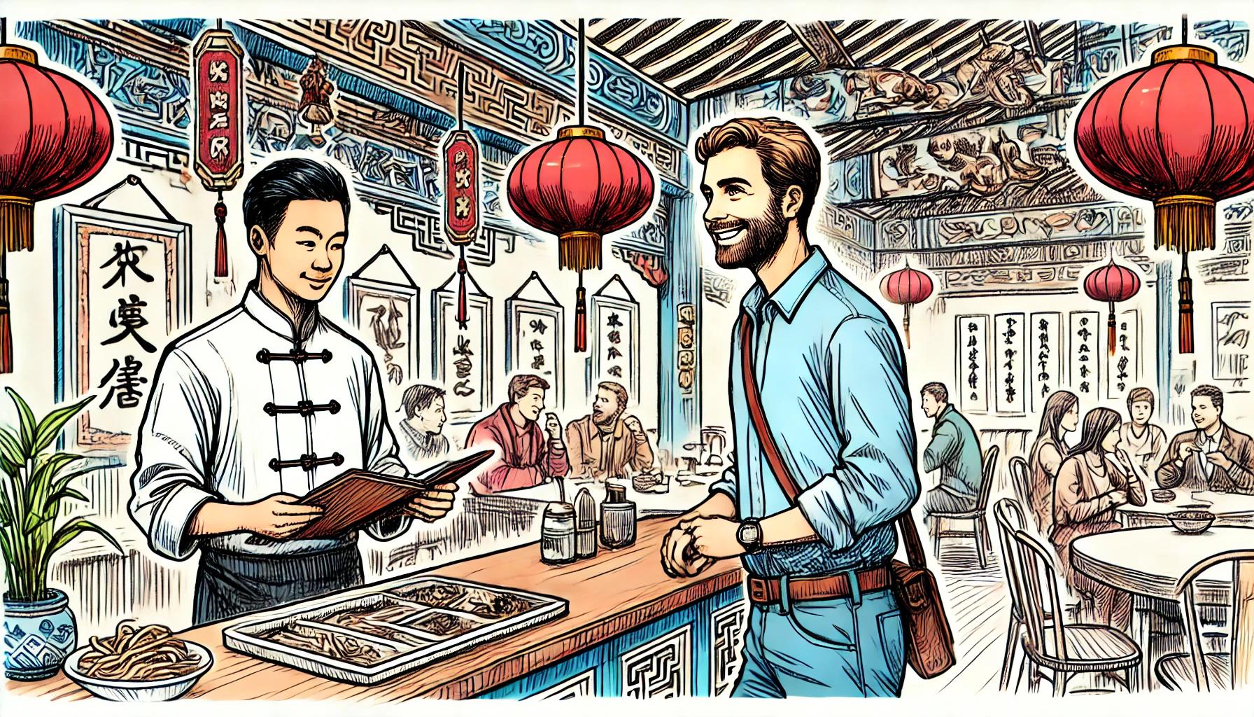Commander au restaurant en chinois : vocabulaire et aspects culturels