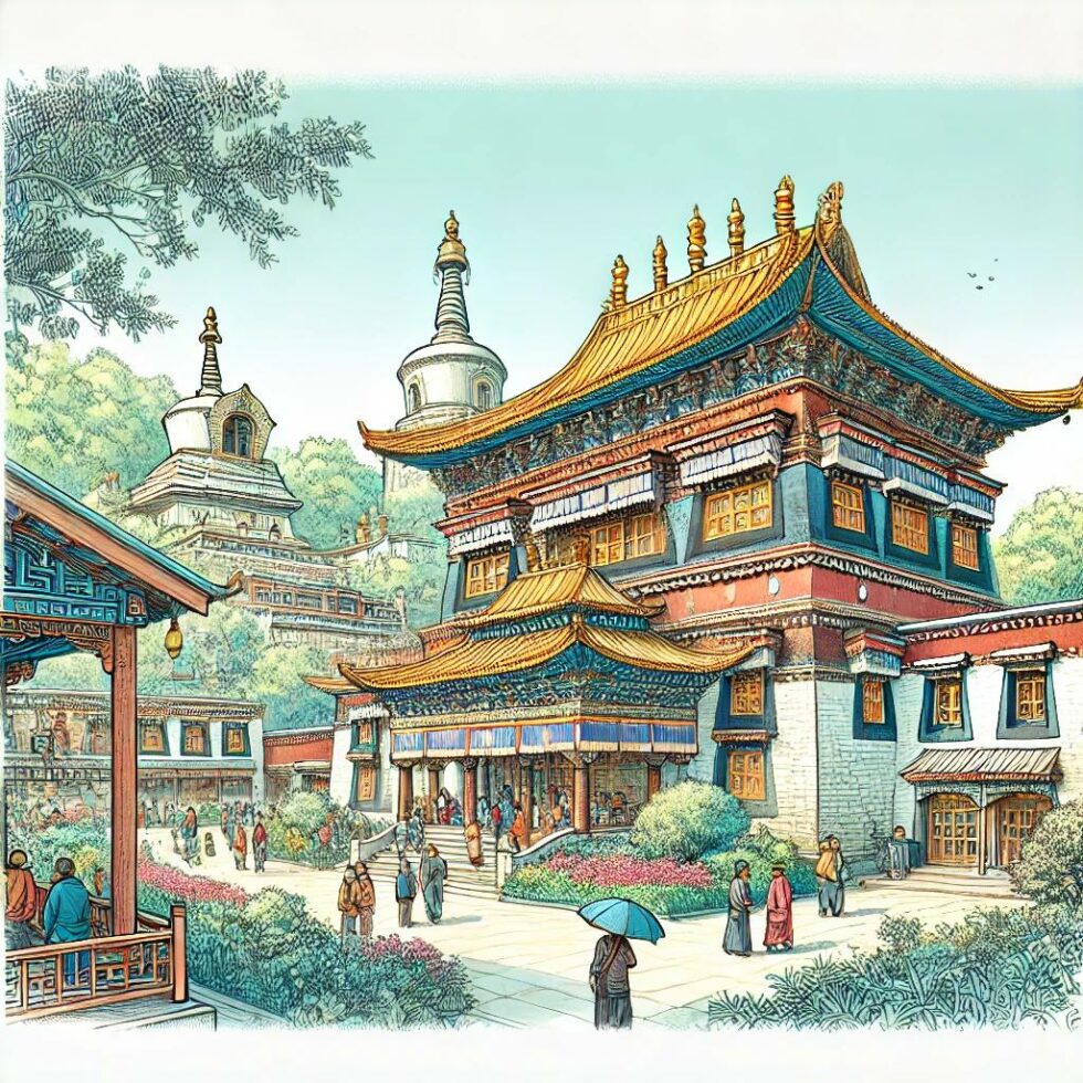 Les plus beaux temples chinois : 11 sites incontournables - Chinois Tips