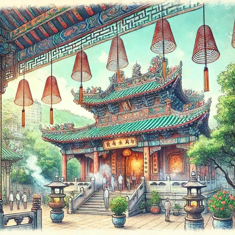 Les plus beaux temples chinois : 11 sites incontournables - Chinois Tips