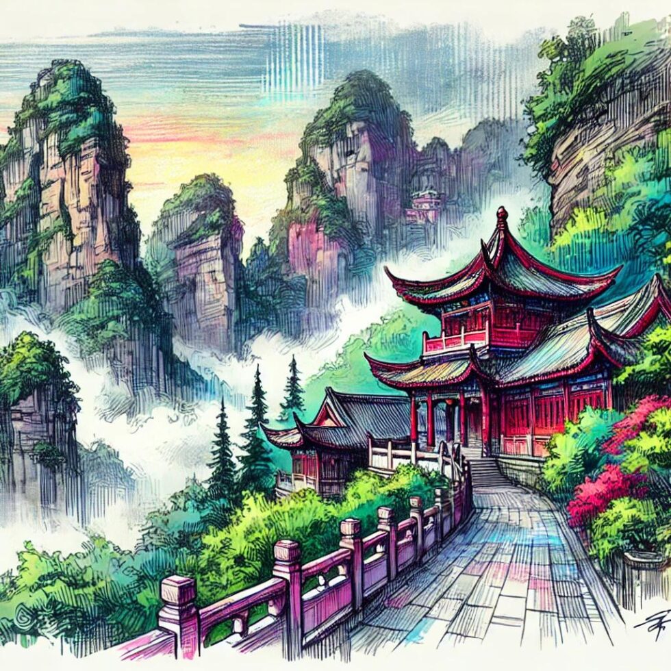 Visite du mont Emei (峨眉山) - Les choses à savoir (et à éviter)