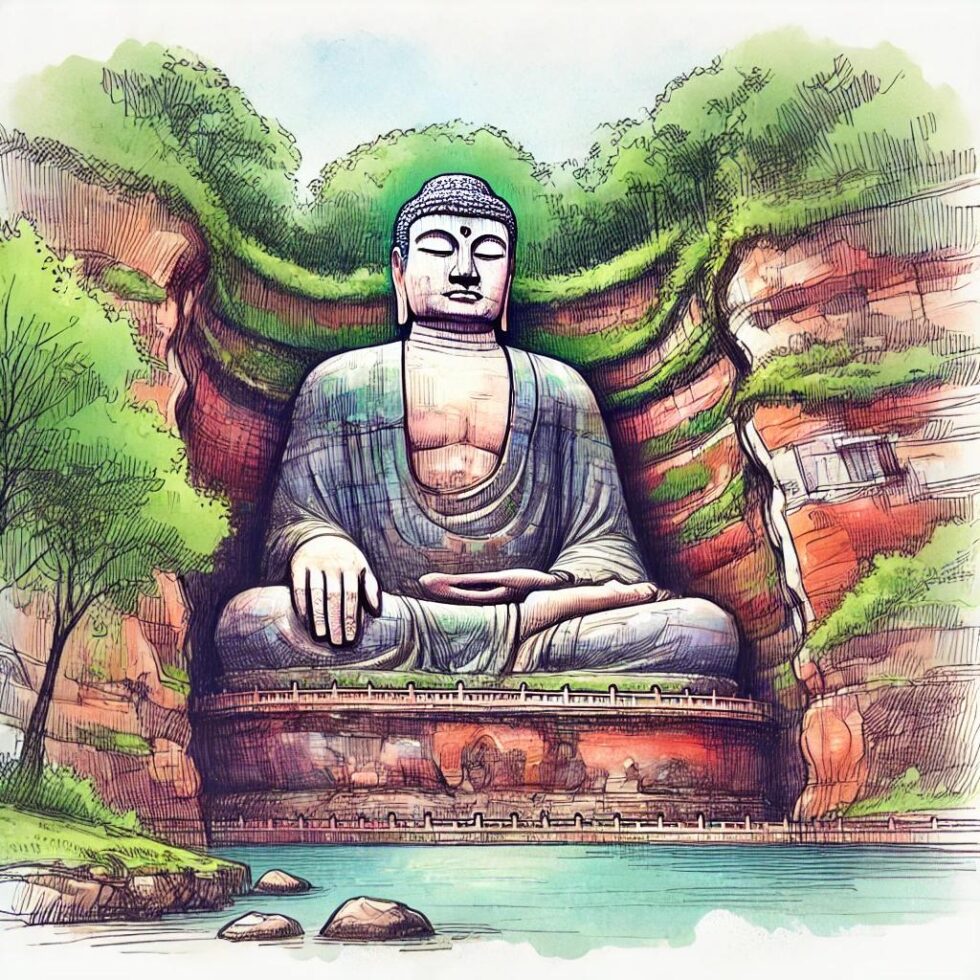 Visite du Bouddha géant de Leshan - Ce qu'il faut savoir - Chinois Tips