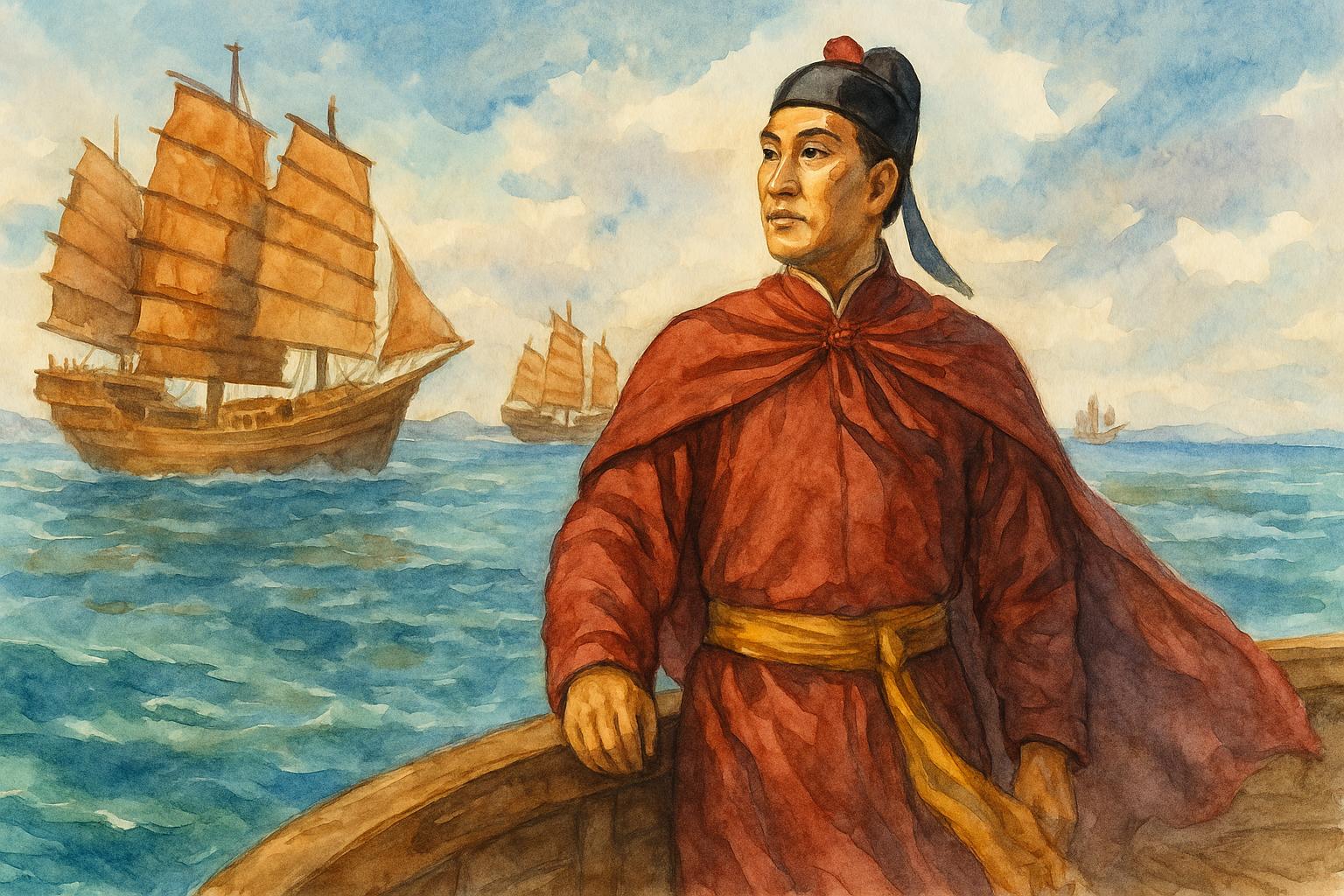 🧭 Zheng He 郑和 Lexplorateur Chinois Que Lhistoire A Mis De Côté