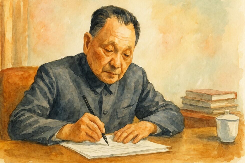 Deng Xiaoping : l’homme qui a relevé un pays brisé