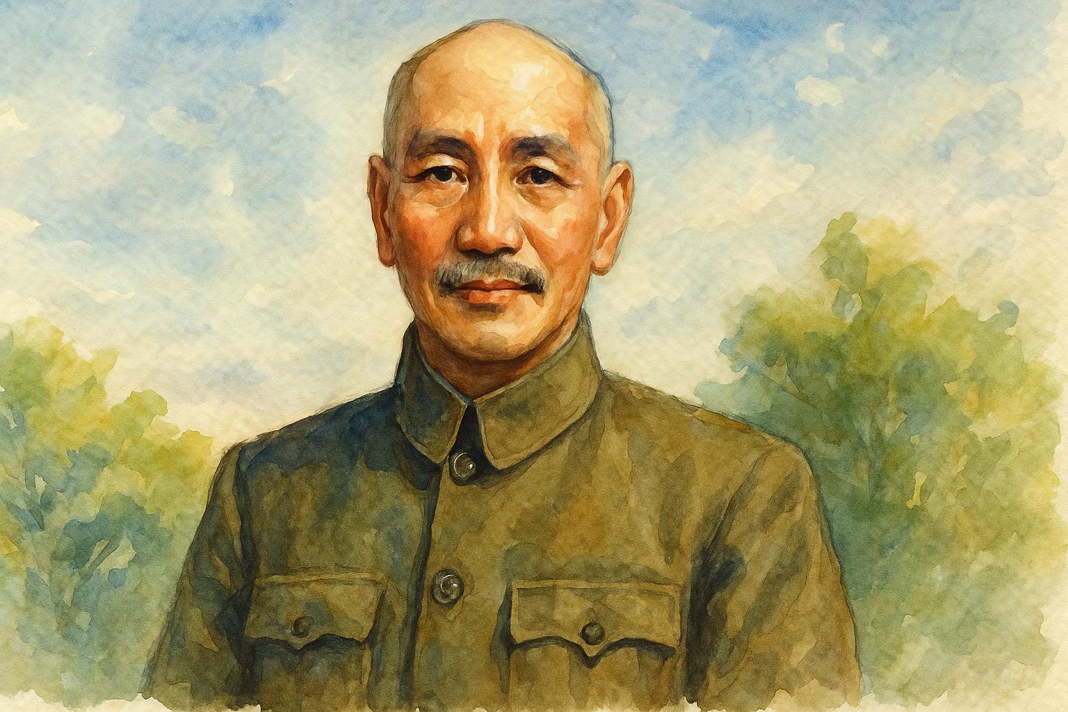 L’histoire de Tchang Kaï-chek (Chiang Kai-shek) — le rival oublié de Mao